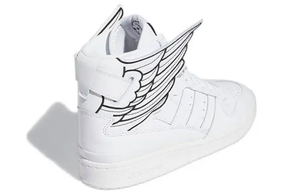Adidas Jeremy Scott X Wings 4.0 High-top Sneakers - White/core Black