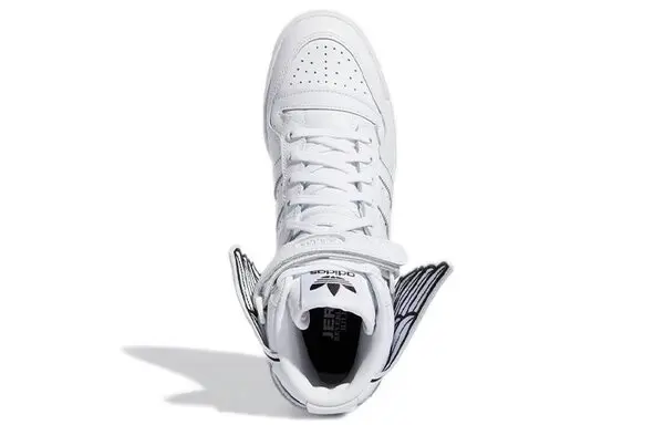 Adidas Jeremy Scott X Wings 4.0 High-top Sneakers - White/core Black