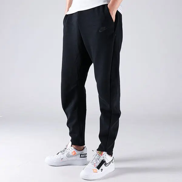 Nike Tech Fleece Long Pants - Black