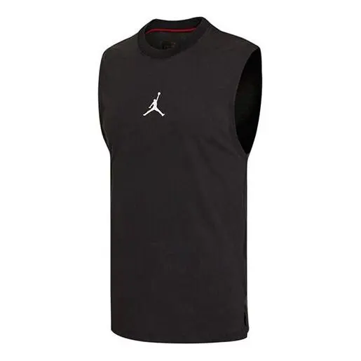 Nike As J Df Air Slvls Top - Black