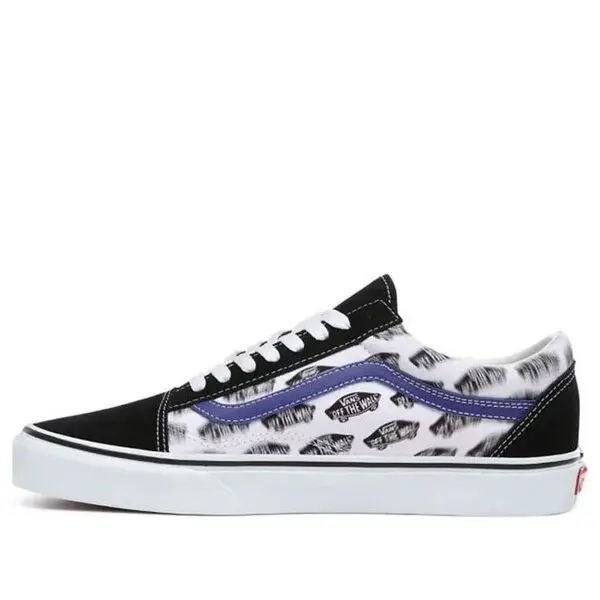 VANS Old Skool 'blur Boards' Low Top Sneakers - Black