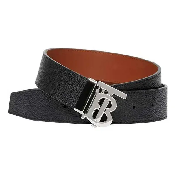 Burberry Tb Monogram Buckle Belt