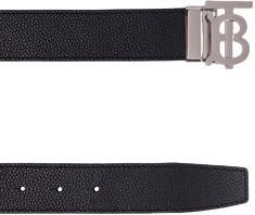 Burberry Tb Monogram Buckle Belt