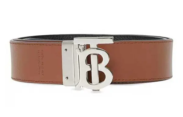 Burberry Tb Monogram Buckle Belt