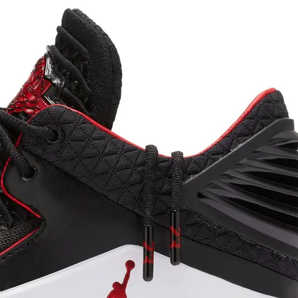 JORDAN 32 Low 'banned' Sneakers - Black/white/red