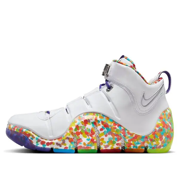 Nike Lebron 4 'fruity Pebbles - White/redgreen