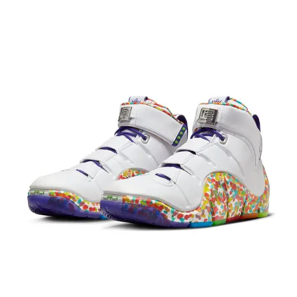 Nike Lebron 4 Retro "fruity Pebbles