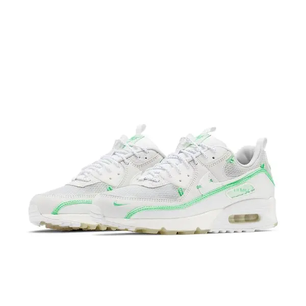 Nike Max 90 "sail Neon Green" Sneakers - White/green