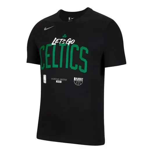 Nike Nba Boston Celtics Round Neck Pullover