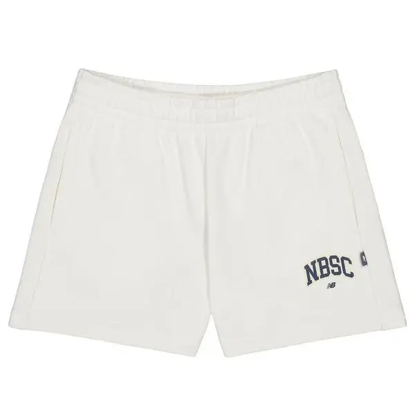 NEW BALANCE Nbsc Cotton Short - White