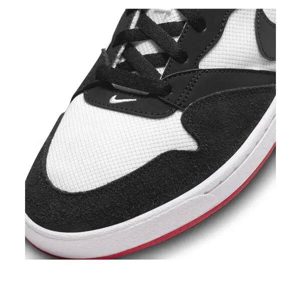 Nike Alleyoop Low Top Sneakers - Black/white/university Red