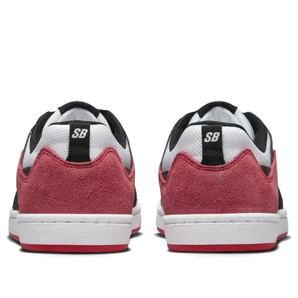 Nike Alleyoop Low Top Sneakers - Black/white/university Red