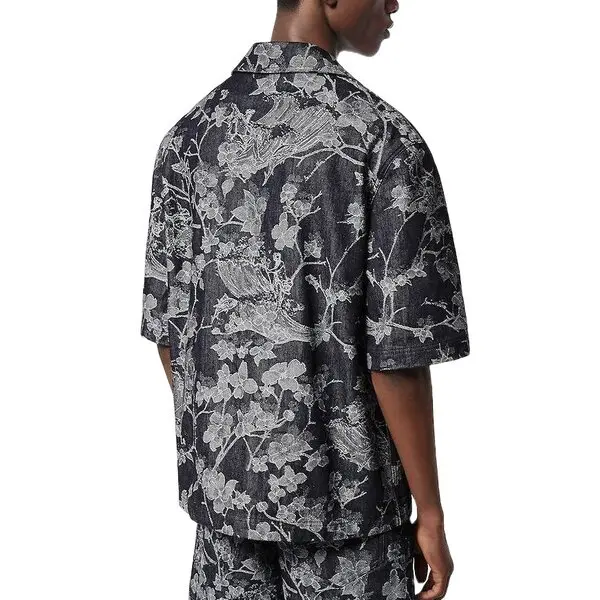 LOUIS VUITTON Short Sleeve Denim Shirt