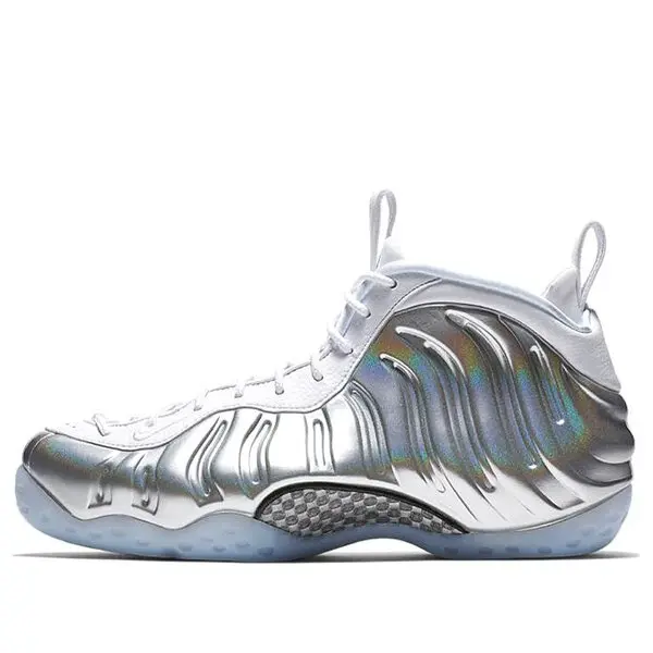 Nike Foamposite One 'chrome - Silver/white
