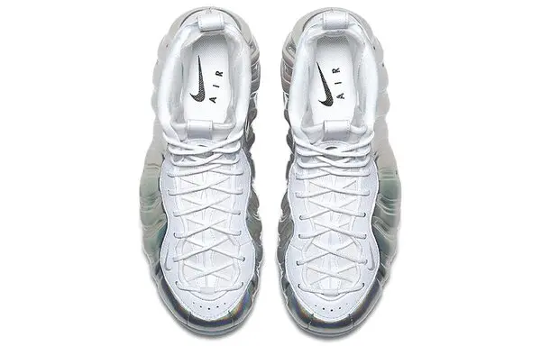 Nike Foamposite One 'chrome - Silver/white