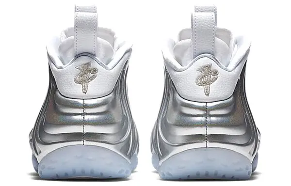 Nike Foamposite One 'chrome - Silver/white