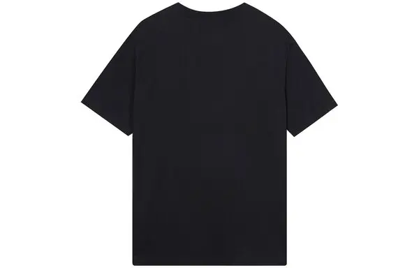 JORDAN Air Shoes Printed Short Sleeve Tee - Black