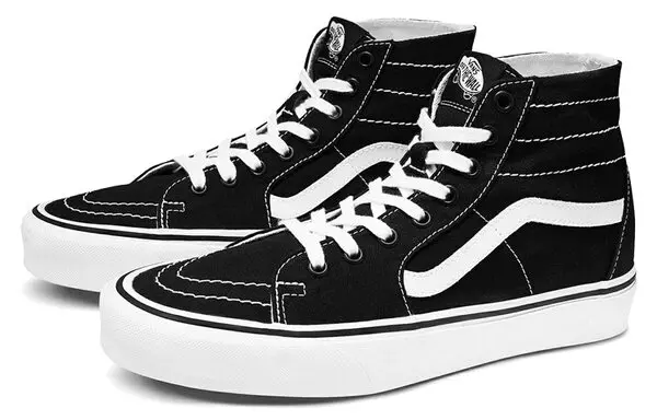 VANS Sk8-hi Tapered High Top Sneakers - Black