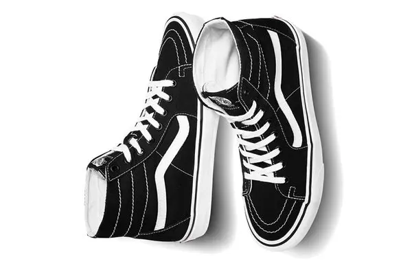 VANS Sk8-hi Tapered High Top Sneakers - Black