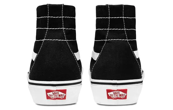 VANS Sk8-hi Tapered High Top Sneakers - Black