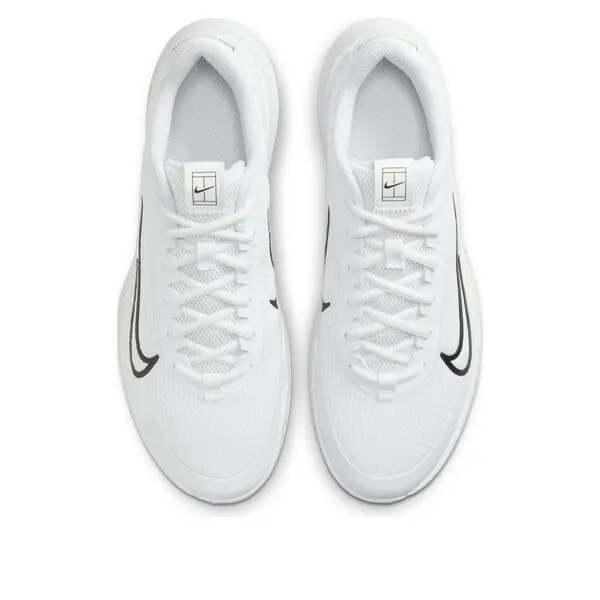 Nike Court Vapor Lite 2 Hc Sneakers - Black/white