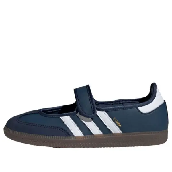 Adidas Samba Jane Mary Jane Sneakers - Navy