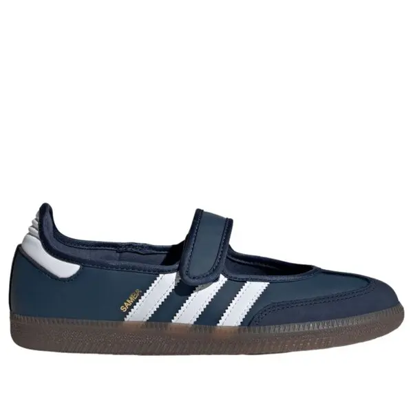 Adidas Samba Jane Mary Jane Sneakers - Navy