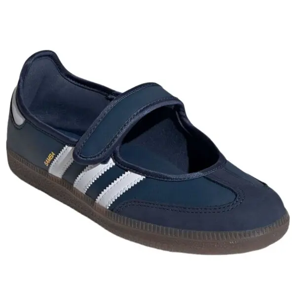 Adidas Samba Jane Mary Jane Sneakers - Navy