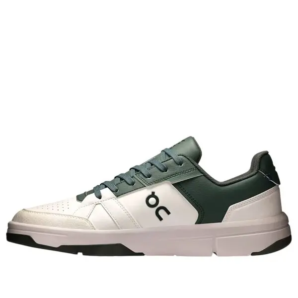 On The Roger Clubhouse Sneakers - White/olive