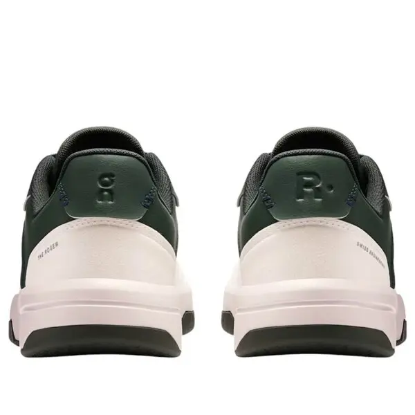 On The Roger Clubhouse Sneakers - White/olive
