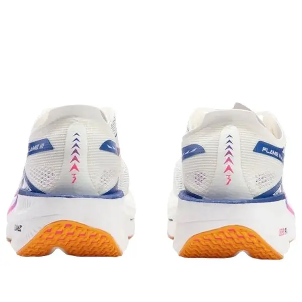 361 DEGREES Flying Flame 3 Asia Athletic Sneakers - White