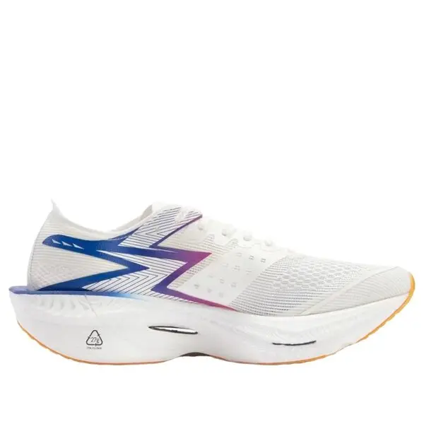 361 DEGREES Flying Flame 3 Asia Athletic Sneakers - White