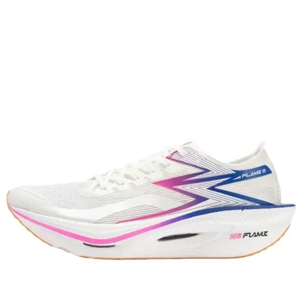 361 DEGREES Flying Flame 3 Asia Athletic Sneakers - White