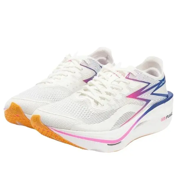 361 DEGREES Flying Flame 3 Asia Athletic Sneakers - White