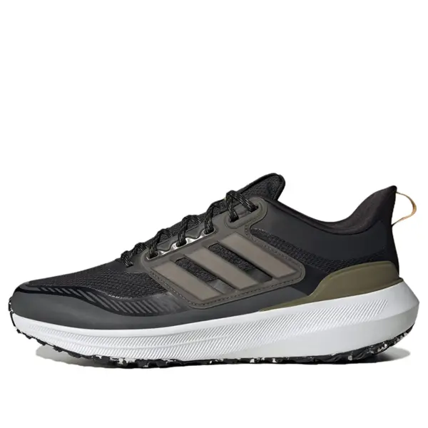 Adidas Ultrabounce Tr Sneakers - Core Black/cloud White/preloved Yellow