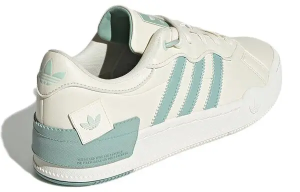 Adidas Rey Galle Low Top Sneakers - White/green