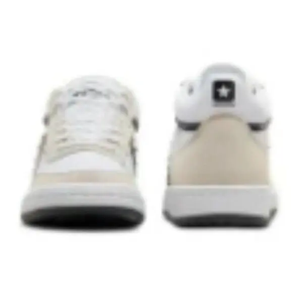 CONVERSE Fastbreak Pro Leather & Suede Sneakers - White/black/beige