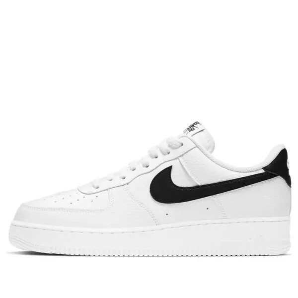 Nike Force 1 '07 Low Top Sneakers - White/black