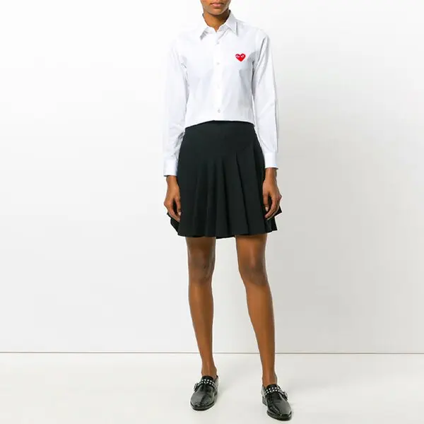 Play Comme Des Garcon Shirt With Emblem