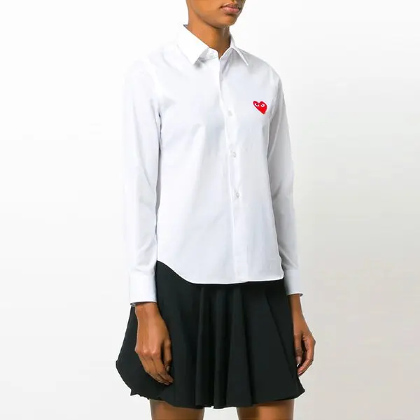 Play Comme Des Garcon Shirt With Emblem