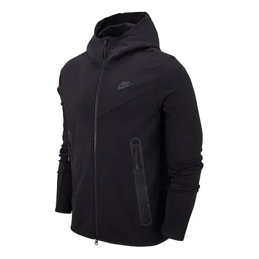 Nike Sports Hooded Jacket - Black