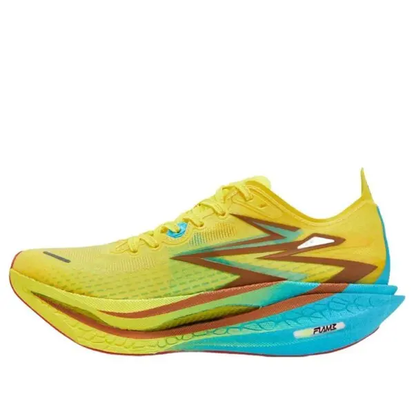 361 DEGREES Flying Flame "spongebob" Athletic Sneakers