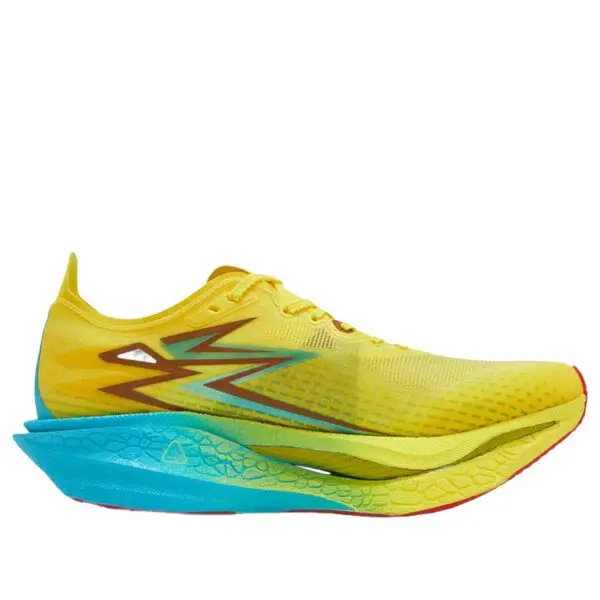 361 DEGREES Flying Flame "spongebob" Athletic Sneakers