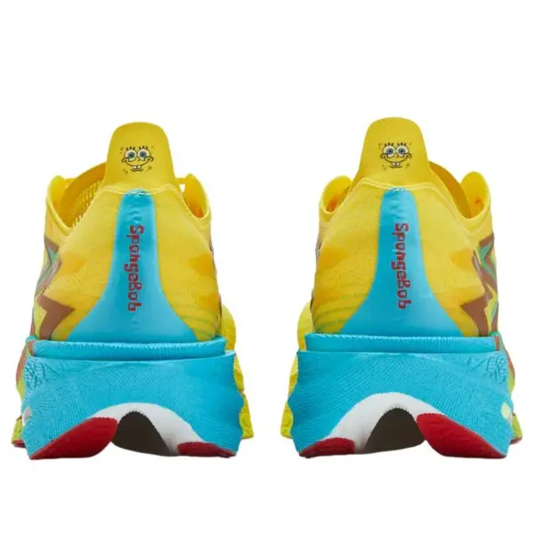 361 DEGREES Flying Flame "spongebob" Athletic Sneakers - Multi-color