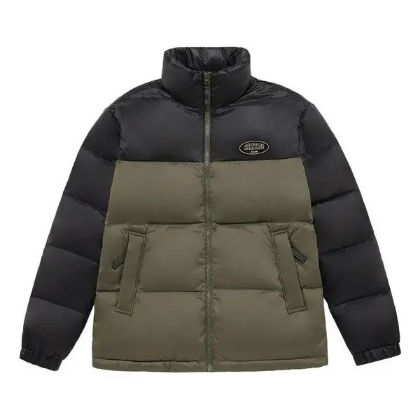 Mizuno Heritage Puffer Jacket - Green