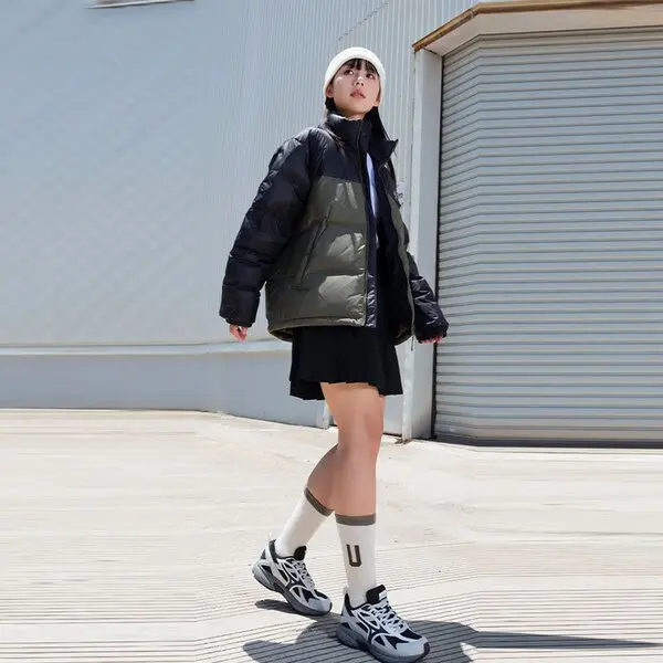 Mizuno Heritage Puffer Jacket