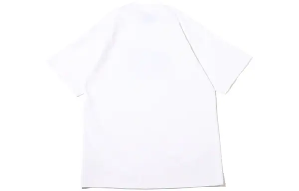 Nike Logo Alphabet Printing Breathable Round Neck Short Sleeve White T-shirt - Default Color