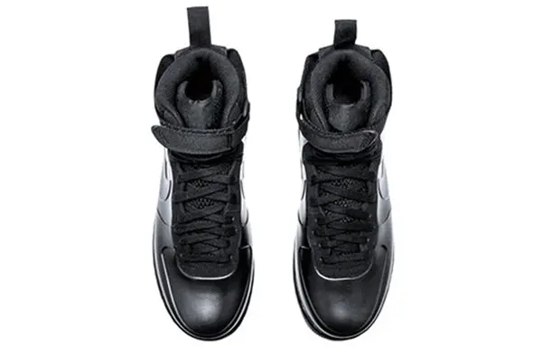 Nike Force 1 Foamposite Cup High Top Sneakers - Black