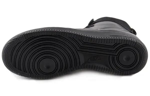Nike Force 1 Foamposite Cup High Top Sneakers - Black