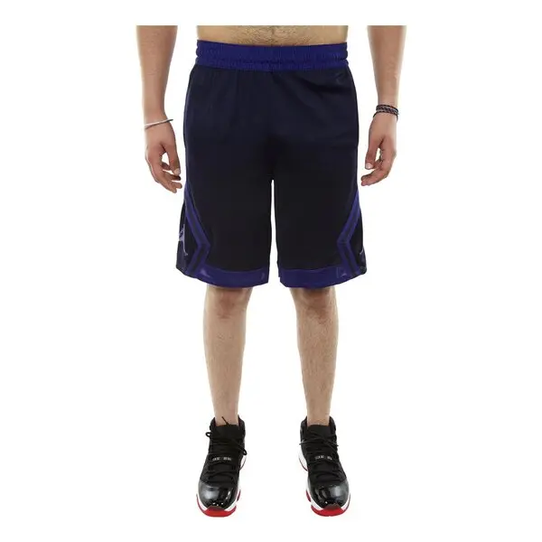 JORDAN Rise Diamond Basketball Shorts - Navy